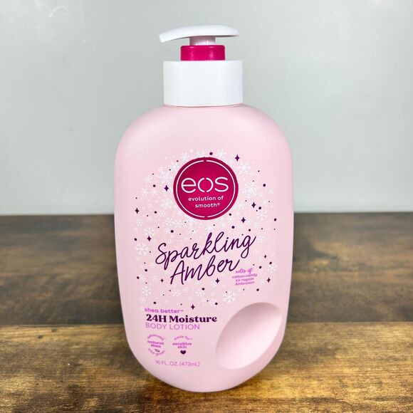 eos | Skincare | Eos 24h Moisture Body Lotion New Holiday Scent ...